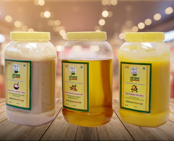 Freedom Oil and Ghee Sample - 100 Grams x 5 | GheeStore