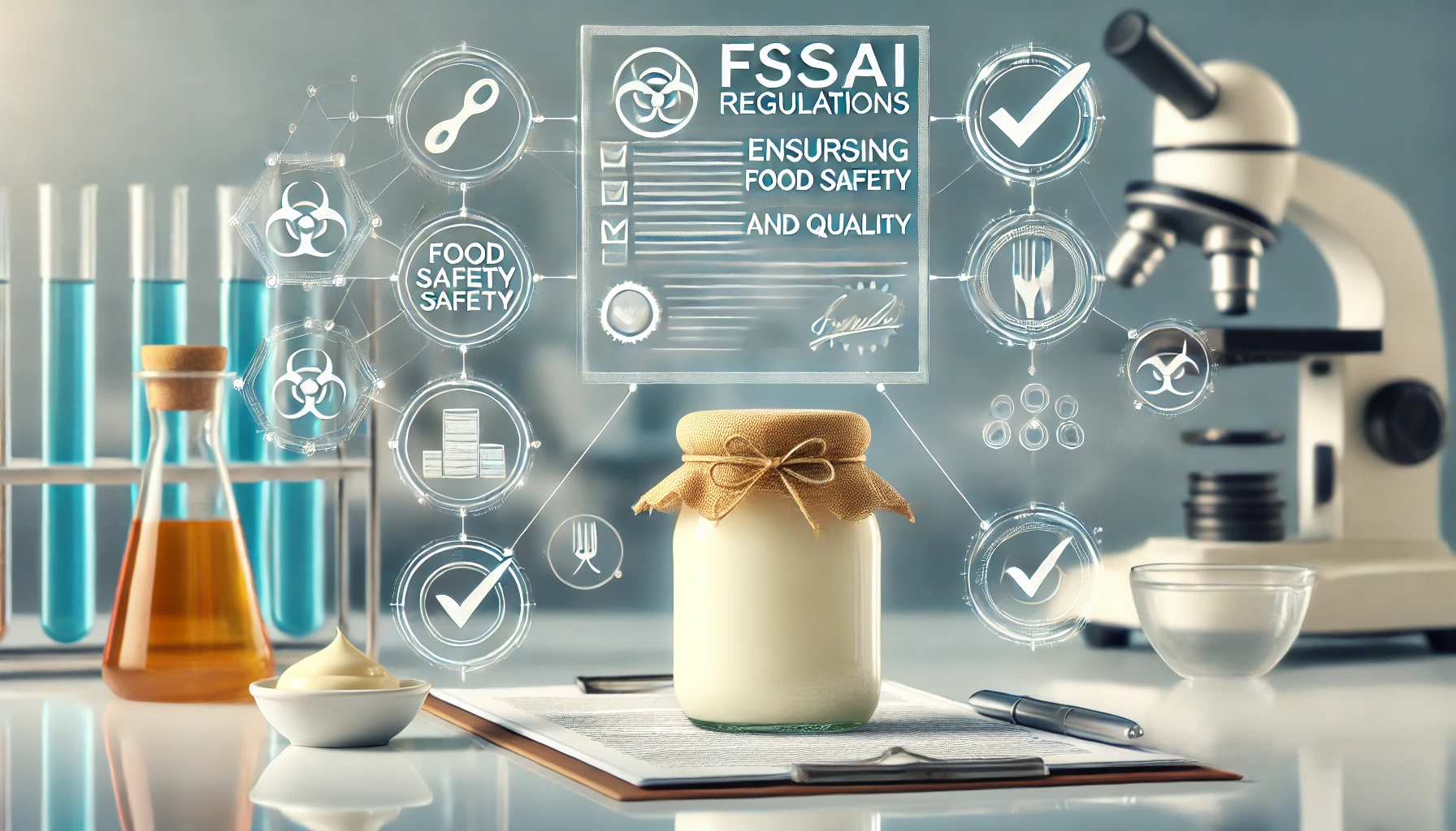 FSSAI Issues Show-Cause Notice To AR Dairy Foods Over Ghee In Sacred ...